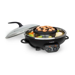 Szechuan 2-in-1 Hot Pot und Grillplatte 5l Vol. 1350 / 600 W
