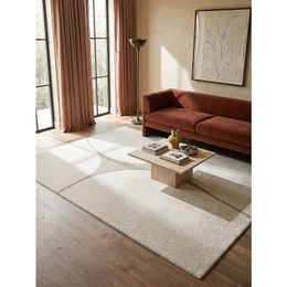 Teppich Pflegeleicht Creme 140x200 cm - MUOTA KADIMA DESIGN