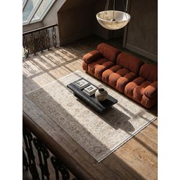 Teppich Kurzflor Beige 160x230 cm - SCRIVIA KADIMA DESIGN