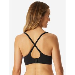 Schiesser Damen B&uuml;gelloser BH Unique Cotton 1er Pack