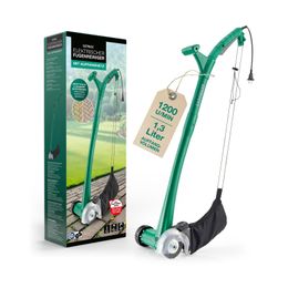 Easy Maxx EASYmaxx Fugenreiniger 140W gr&uuml;n elektrisch mit Auffangbeh&auml;lter