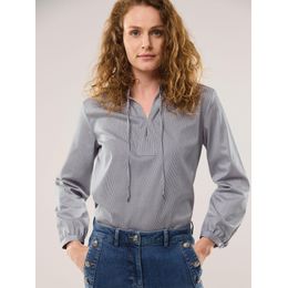 Walbusch Shirtbluse aus Baumwollsatin