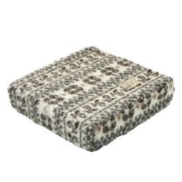 Linke Licardo Sitzkissen Sitzerh&ouml;hung Wolle Malm&ouml; 40/40/10 cm