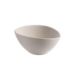 APS Schale "BLUSH", B/H/L: 16,5cm x 9cm, beige, Sch&uuml;sseln, Servierschale, bruchsicher, leicht, stapelbar, sp&uuml;lmaschinengeeignet