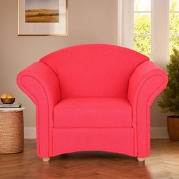 Polstersessel Loretta, ca. 110 x 84 x 84 cm &ndash; Rosa