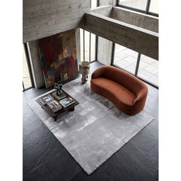 Teppich Antirutsch Grau 240x240 cm - ALDAN KADIMA DESIGN