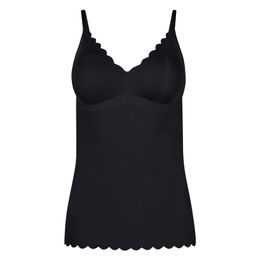 Skiny Da. Spaghettishirt herausn. Pads Sensation Damen Unterhemd