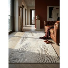 L&auml;ufer Polyester Creme 80x150 cm - KAVALA KADIMA DESIGN
