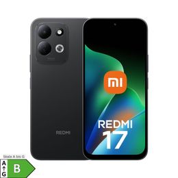 Xiaomi Redmi 17 4G 4GB + 128GB Black Smartphone (6,9 Zoll, 50 MP, 7.500-mAh, Octa-Core, Fingerabdrucksensor, Gesichtserkennung)