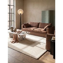 Teppich Hochflor Beige 300x400 cm - ALDAN KADIMA DESIGN