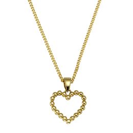 Celesta Gold Anh&auml;nger mit Kette 375/- Gelbgold