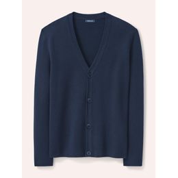 Walbusch Milano Cardigan mit Baumwolle