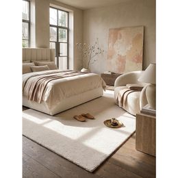 Teppich Antirutsch Creme 120x160 cm - ALDAN KADIMA DESIGN