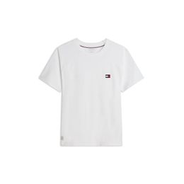 Tommy Hilfiger T-Shirt Gr&ouml;&szlig;e L wei&szlig;