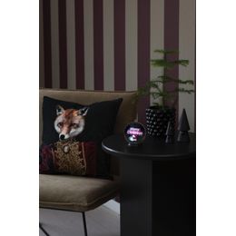 Konstsmide Dekolicht "Merry Christmas", 42, H: 10,9cm, 1 Stk., schwarz, Leuchten, 3D Hologrammkugel