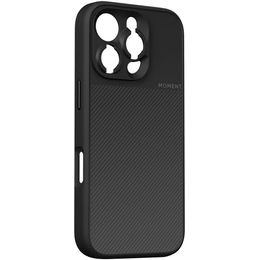 MOMENT Smartphone-H&uuml;lle "iPhone 16 Pro MagSafe", Smartphones, schwarz, H&uuml;llen