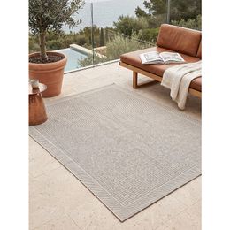 KADIMA DESIGN Flachgewebe-Teppich Pflegeleicht Beige 160x220 cm - ESERA Kadima