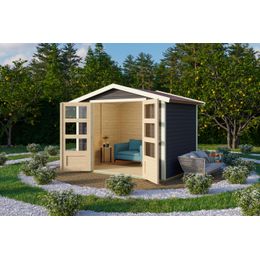 Gartenhaus Konifera, beige, Massivholz, Gartenh&auml;user, "Oreba 4"