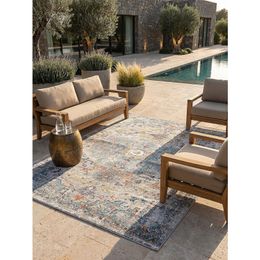 KADIMA DESIGN Outdoor-Teppich Niederflor Mehrfarbig 160x230 cm - LIMMAT Kadima