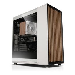 Weinhaus Markus Kiebel Gaming PC White Forest V AMD Ryzen 7 5700X, 32GB DDR4, NVIDIA RTX 5060 8 GB, 1TB SSD, Windows 11