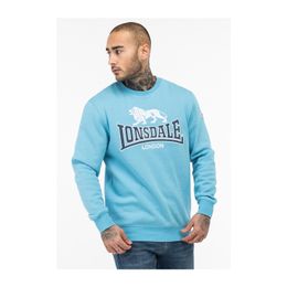 Lonsdale Herren Rundhals Sweatshirt normale Passform LAWINS
