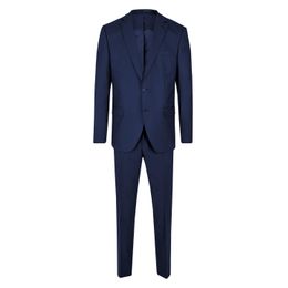 SteffenKlein Herren Anzug "SteffenKlein Anzug REGULAR FIT", blau, Gr. 50, uni, Obermaterial: 63% Polyester PES. 35% Viskose CV. 2% Elasthan EL.