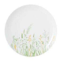 Seltmann Weiden Speiseteller "Liberty - Meadow Grasses green", 27,9cm, wei&szlig;, Speiseteller, Teller rund 27,5 cm