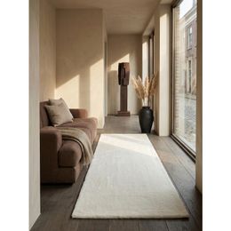 L&auml;ufer Kurzflor Creme 80x300 cm - RUTOR KADIMA DESIGN