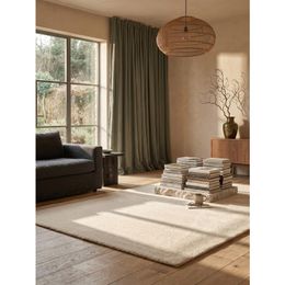 Teppich Kurzflor Beige 300x400 cm - RUTOR KADIMA DESIGN
