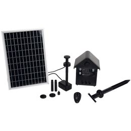 T.I.P. Solar-Teichpumen-Set SPS 300/9, inklsuive LED-Beleuchtung f&uuml;r tolle Effekte