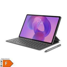 Lenovo Idea Tab Plus + Stift + Tastatur, Luna Grey, 12,1 Zoll, 2.5K, MediaTek Dimensity 6400, 8 GB, 128 GB (ZAG70995DE, IPS, 90 Hz, Android 15)