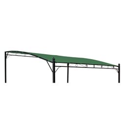 DEGAMO Ersatzdach f&uuml;r Anbaupavillon MANTOVA, PVC-beschichtet, dunkelgr&uuml;n