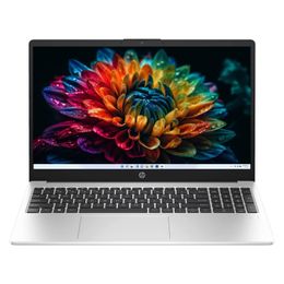 HP Notebook 255R G10, Silber, 15,6, Full-HD, AMD Ryzen 5 7535U, 8 GB, 512 GB