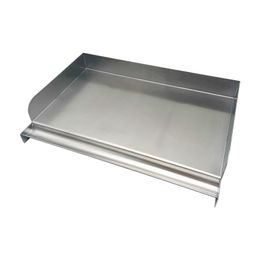 Grillf&uuml;rst Edelstahl Plancha / Grillplatte