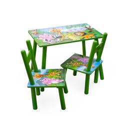 HTI-Line Kindertischgruppe Dschungel