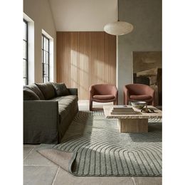Teppich Pflegeleicht Gr&uuml;n 200x280 cm - MUOTA KADIMA DESIGN