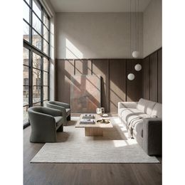 Teppich Waschbar Creme 160x230 cm - KASOS KADIMA DESIGN