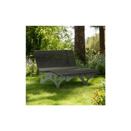 Home Deluxe Wellenliege NIRA - Anthrazit