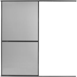 Insektenschutz-Schiebet&uuml;r "COMFORT", B/H: 120cm x 240cm, grau, Hecht INTERNATIONAL, Insektenschutzgitter, BxH: 120x240 cm