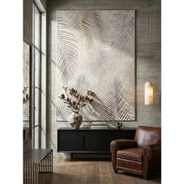 Teppich Polyester Creme 140x200 cm - KAVALA KADIMA DESIGN