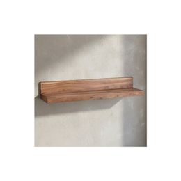 KADIMA DESIGN Wandregal NAKO Massivholz: Flexibles Landhaus-Design, verschiedene Gr&ouml;&szlig;en, pflegeleicht