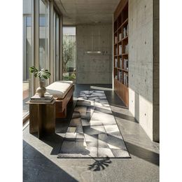 L&auml;ufer Polypropylen Anthrazit 80x150 cm - BIENO KADIMA DESIGN