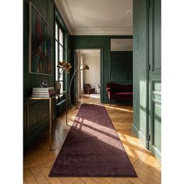 L&auml;ufer Antirutsch Bordeauxrot 80x300 cm - ALDAN KADIMA DESIGN