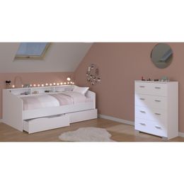 Parisot Kinderzimmer 3-tlg. "Sleep 45" Wei&szlig;