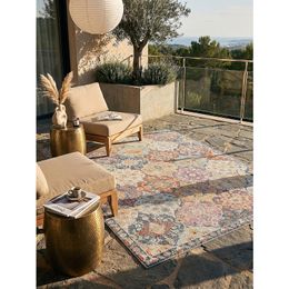 KADIMA DESIGN Outdoor-Teppich Niederflor Mehrfarbig 240x340 cm - LIMMAT Kadima