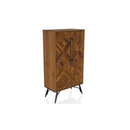 hjh LIVING Kommode SANTJAGO WOOD HIGH Holz