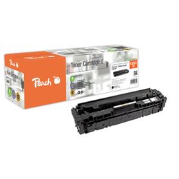 Peach HP 052 Hbk Toner XL bk ersetzt Canon CRG-052H bk, 2200C002 f&uuml;r z.B. Canon iSENSYS LBP -210, Canon iSENSYS LBP -212 dw, Canon iSENSYS MF 420 (wiederaufbereitet)