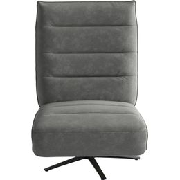 Sit & More TV-Sessel SIT & MORE, B:80cm H:109cm T:98cm, grau, 98% Polyester 2% Polyamid, Sessel, "Eve", mit Herz-Waage und 2 Motoren, Bedienfelder im Sitz