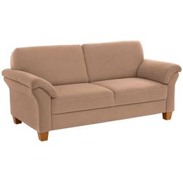 3-Sitzer OTTO HOME, B:186cm H:87cm T:88cm, braun, Struktur (100% Polyester);Luxus-Microfaser ALTARA NUBUCK (100% Polyester);MELROSE (100%