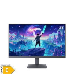 Lenovo LOQ 27Q-10, Schwarz, 27 Zoll, QHD, IPS, 180 Hz, 0,5 ms (HDMI, DisplayPort, h&ouml;henverstellbar, neigbar, AMD FreeSync, VESA Adaptive Sync, HDR10)